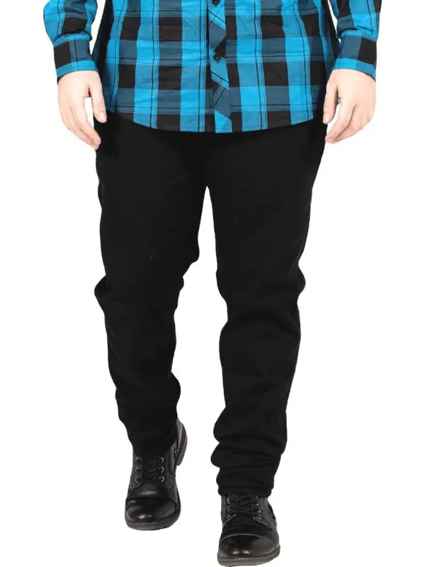 DAPPER BOI Slim Jeans - Black