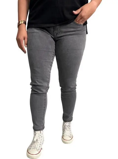 DAPPER BOI Slim Jeans - Grey