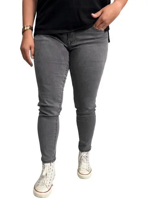DAPPER BOI Slim Jeans - Grey