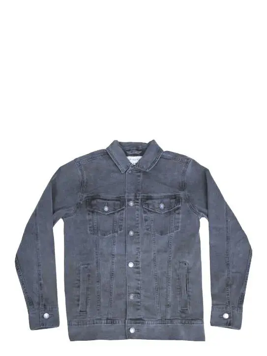 DAPPER BOI Denim Trucker Jacket - Grey