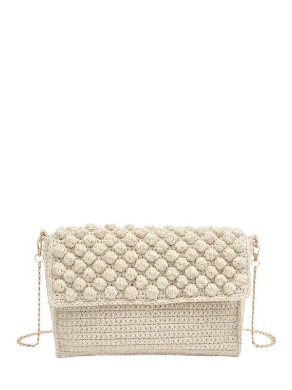 MODA LUXE Celeste Crossbody Handbag - Ivory