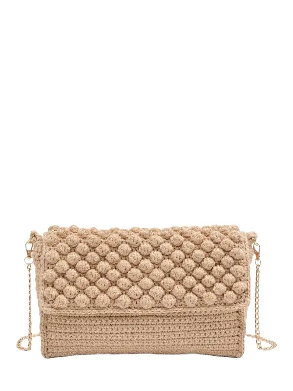 MODA LUXE Celeste Crossbody Handbag - Natural