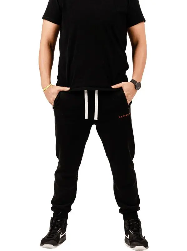 DAPPER BOI Joggers - Black
