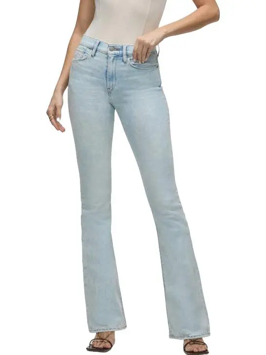 Hudson Jeans Barbara High-rise Bootcut - Soulmate
