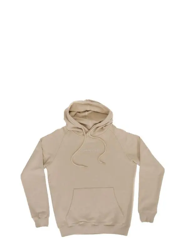 DAPPER BOI Pullover Hoodie - Cream