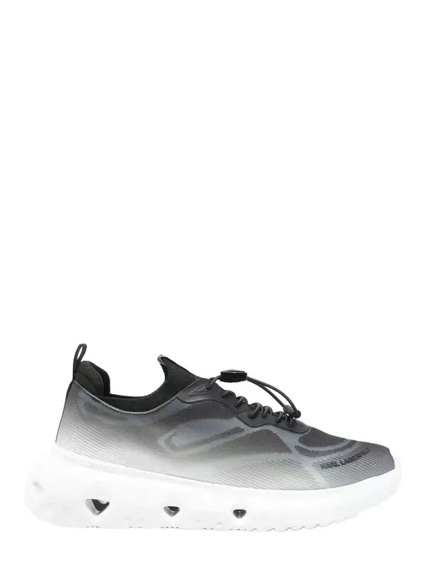 Karl Lagerfeld Logo-embellished Sneakers - Black