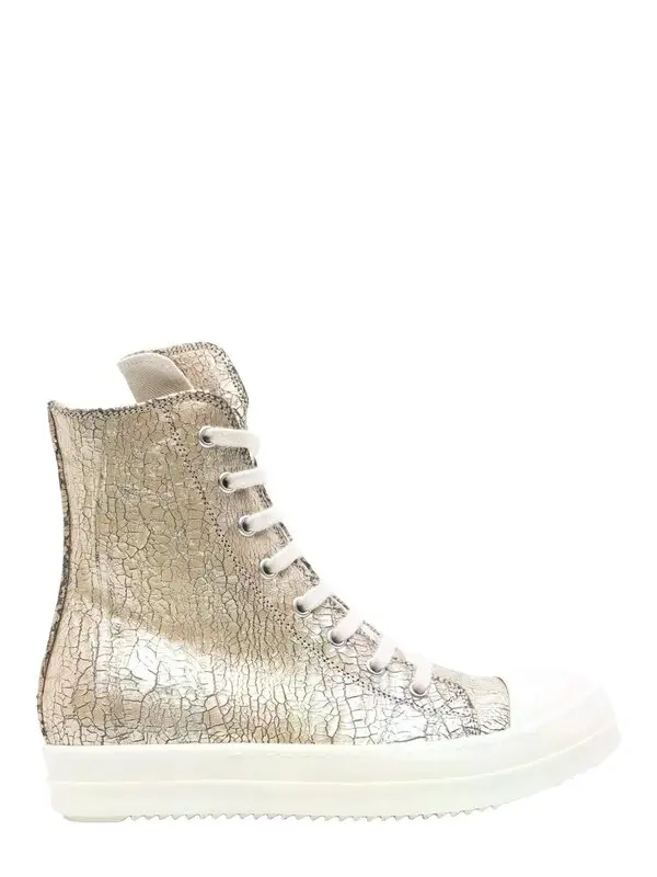 Rick Owens Sneaks Sneakers - Gold
