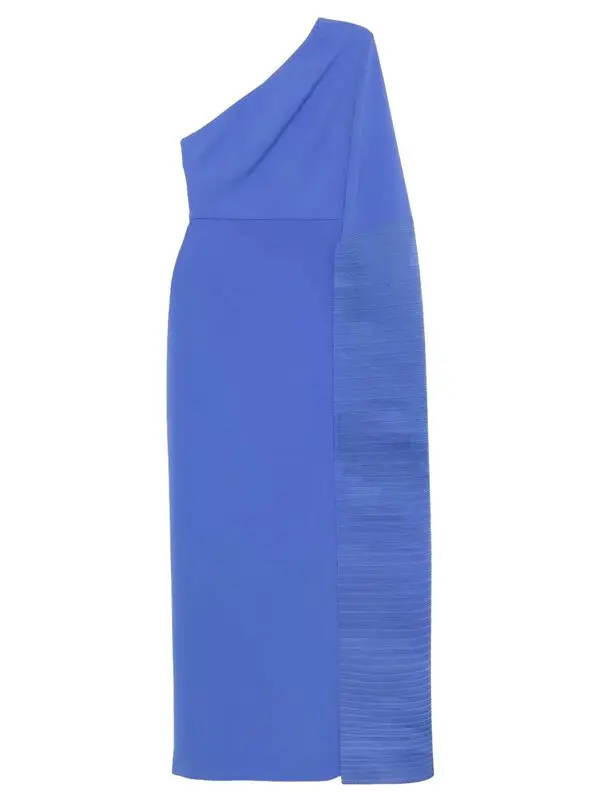 Solace London Sylvia Maxi Dress - Blue