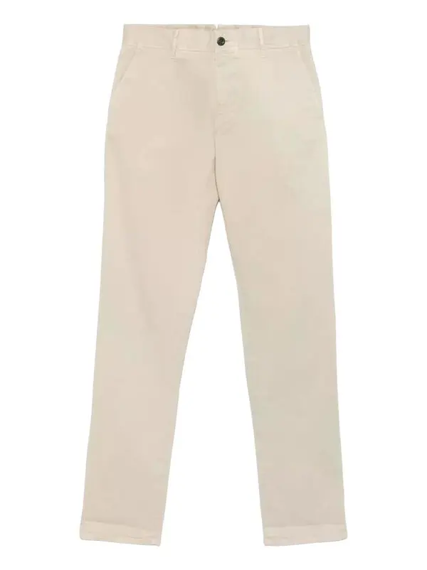 Incotex Tapered Trousers - Neutrals