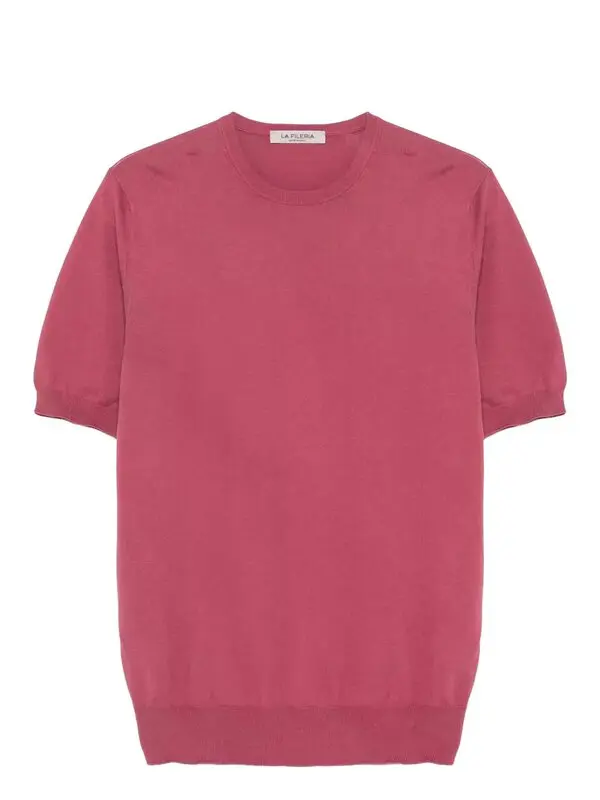 FILERIA Cotton T-shirt - Pink