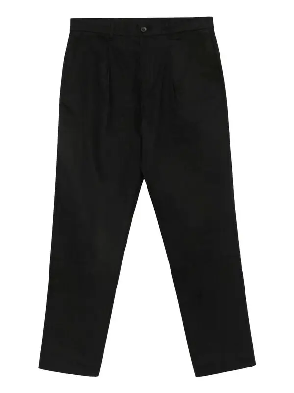 Calvin Klein Tapered Trousers - Black