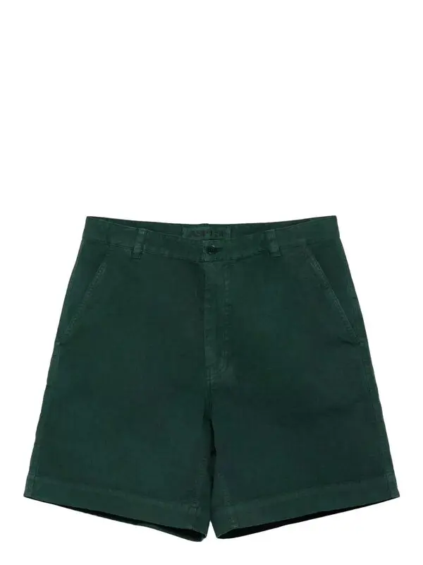 Aspesi Slub Shorts - Green