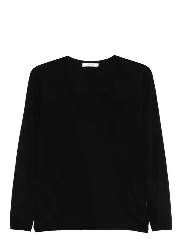 Max Mara Borel Top - Black