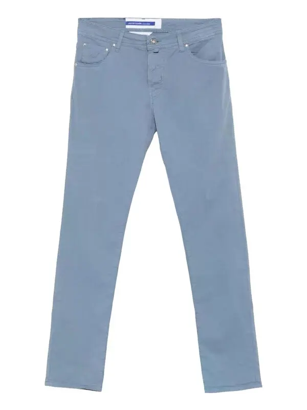 Jacob Cohen Nick Slim-fit Trousers - Blue