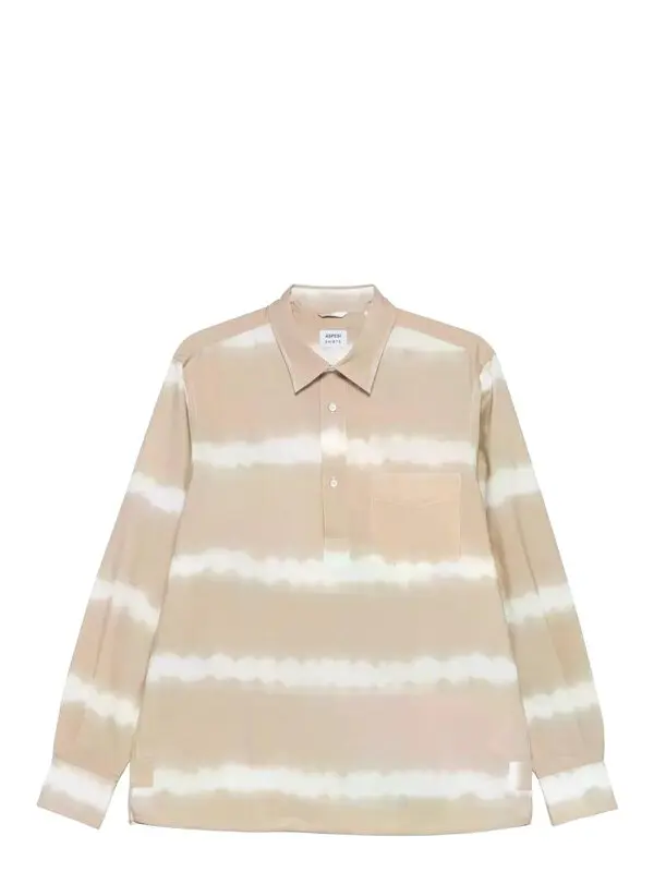 Aspesi Tie-dye Shirt - Neutrals