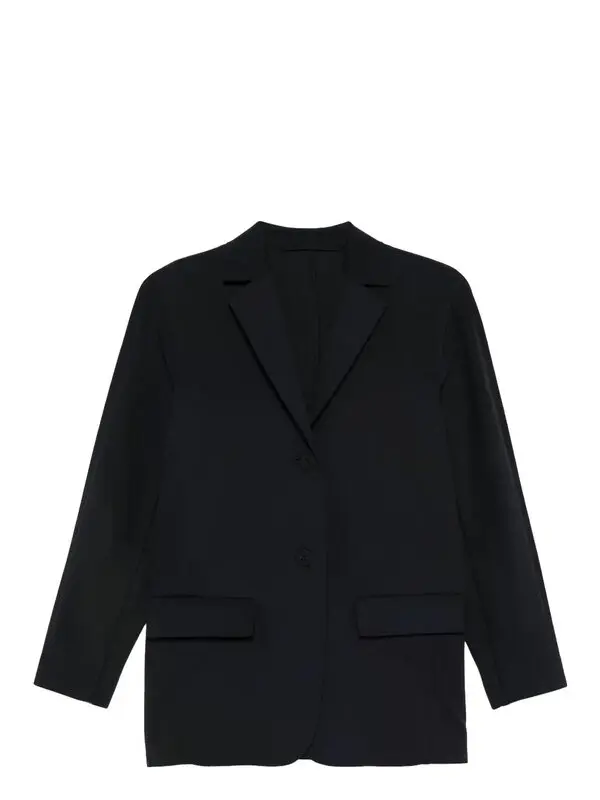 Max Mara Single-breasted Blazer - Black