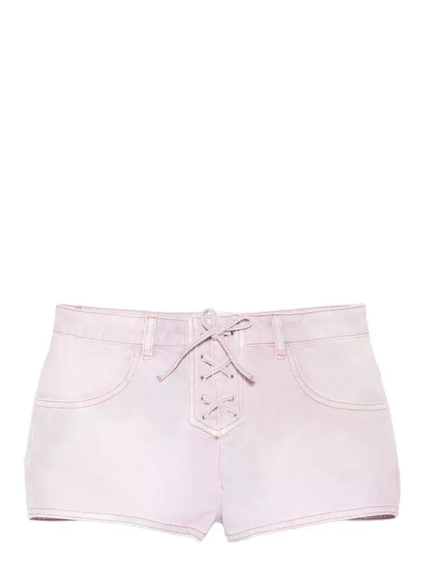 Isabel Marant Delma Shorts - Pink