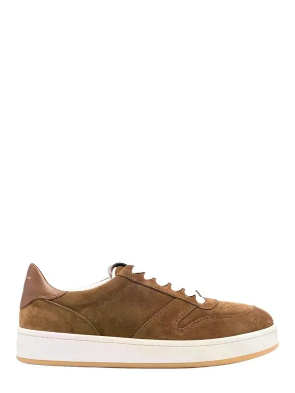 GIANVITO ROSSI Slam Sneakers - Brown