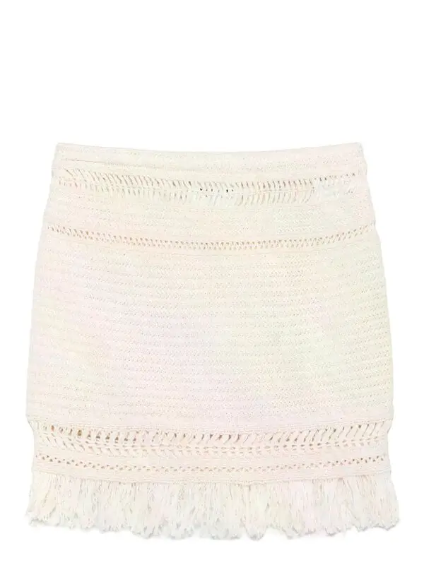 MARANT ETOILE Ardena Mini Skirt - Neutrals