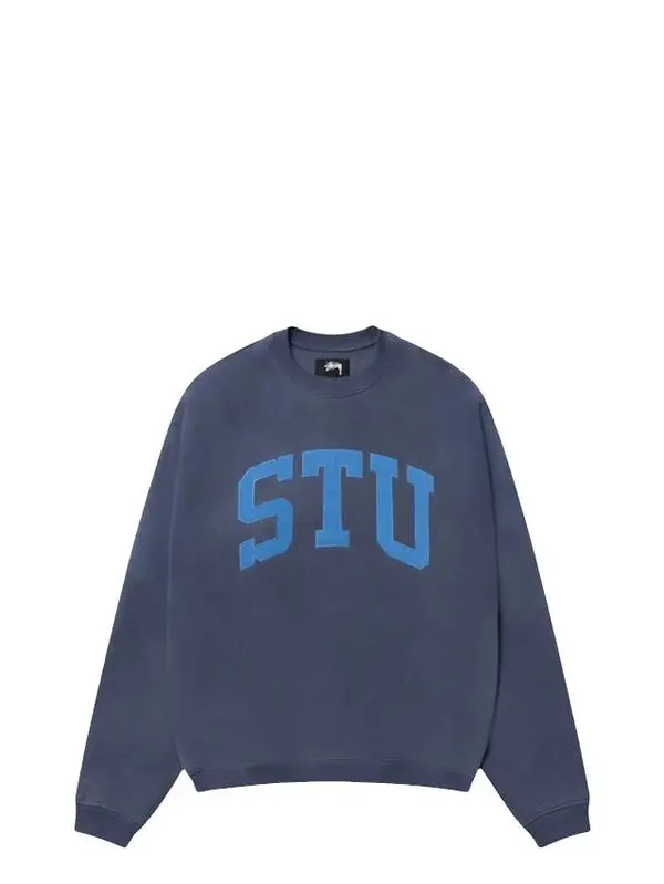 StÜssy Relaxed Crewneck - Blue