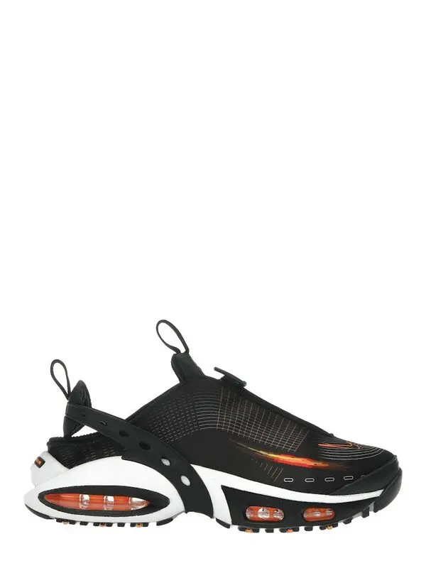 Nike Air Max Craze Sneakers - Black/bright Citrus/white