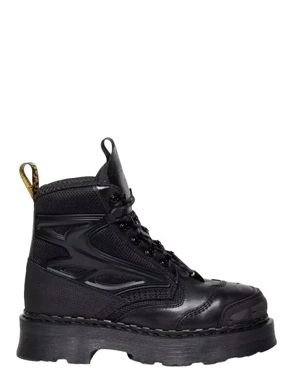 Dr. Martens Leather Boots - Black