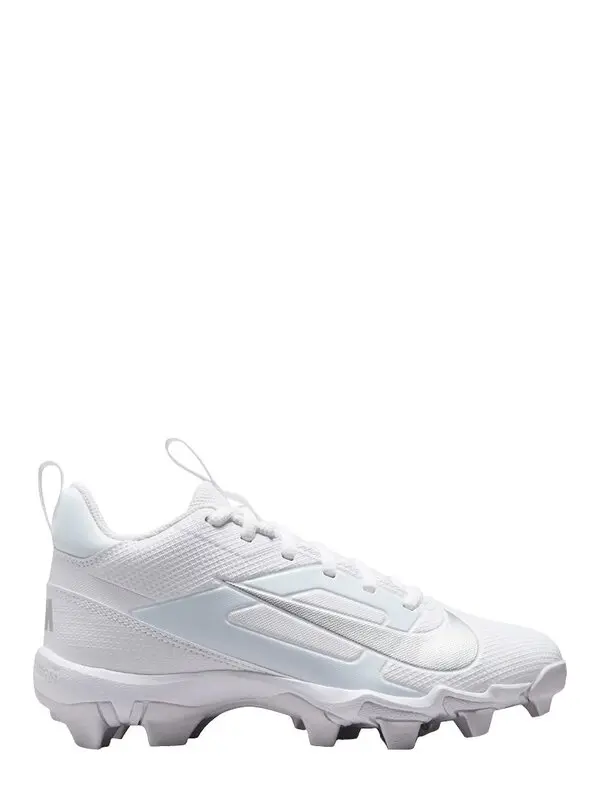 Nike Alpha Menace 4 Sharkin Sneakers - White/metallic Silver