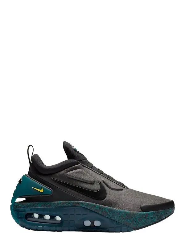 Nike Adapt Auto Max Sneakers - Black/green