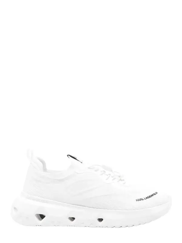 Karl Lagerfeld Logo-embellished Sneakers - White