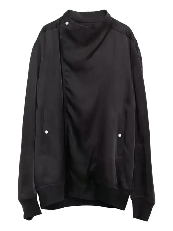Rick Owens Drop-shoulder Jacket - Black