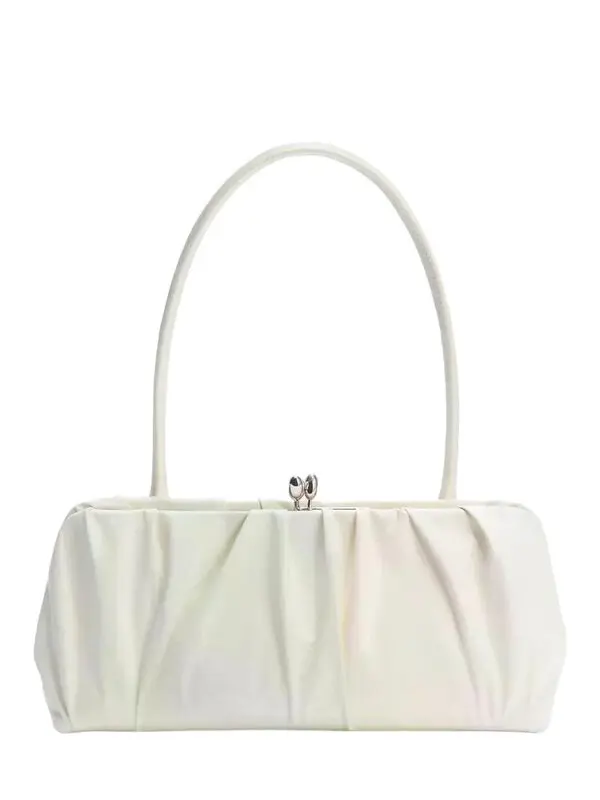 JIL SANDER Small Goji Shoulder Bag - White