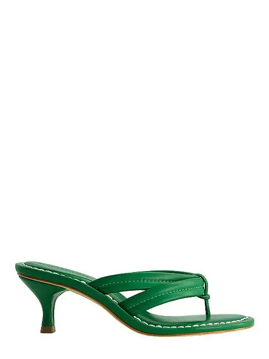 Bernardo Miami 55 Heels - Green