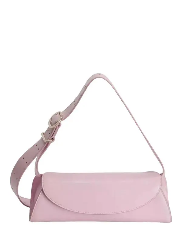 JIL SANDER Cannolo Small Shoulder Bag - Pink