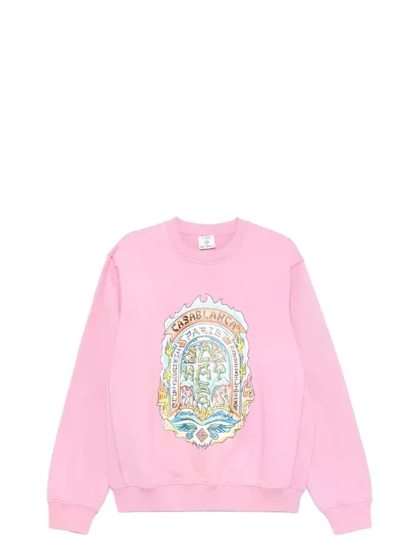 Casablanca Casa Way Skate Sweatshirt - Pink