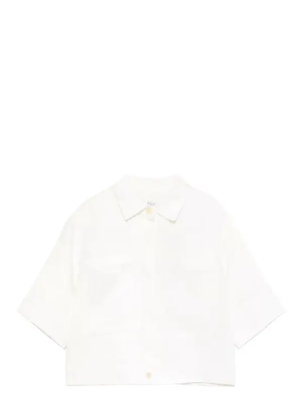 Max Mara Linen Shirt - White