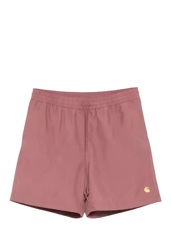 Carhartt Work In Progress Chase Swim Shorts - Pink