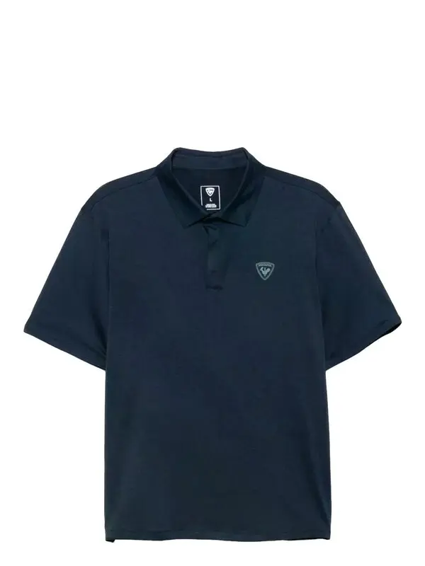 Rossignol Cloudrest Polo Shirt - Blue