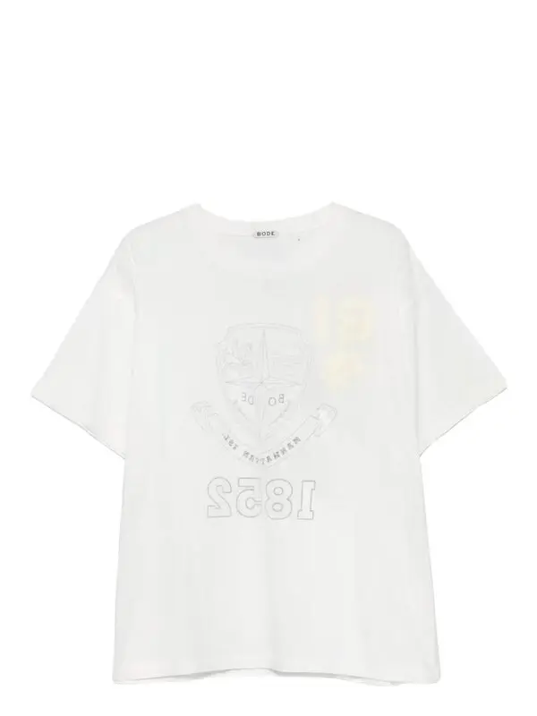 BODE Reversible T-shirt - Neutrals