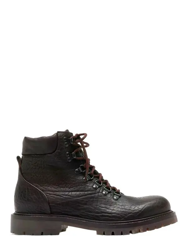 Officine Creative Boss Boots - Brown