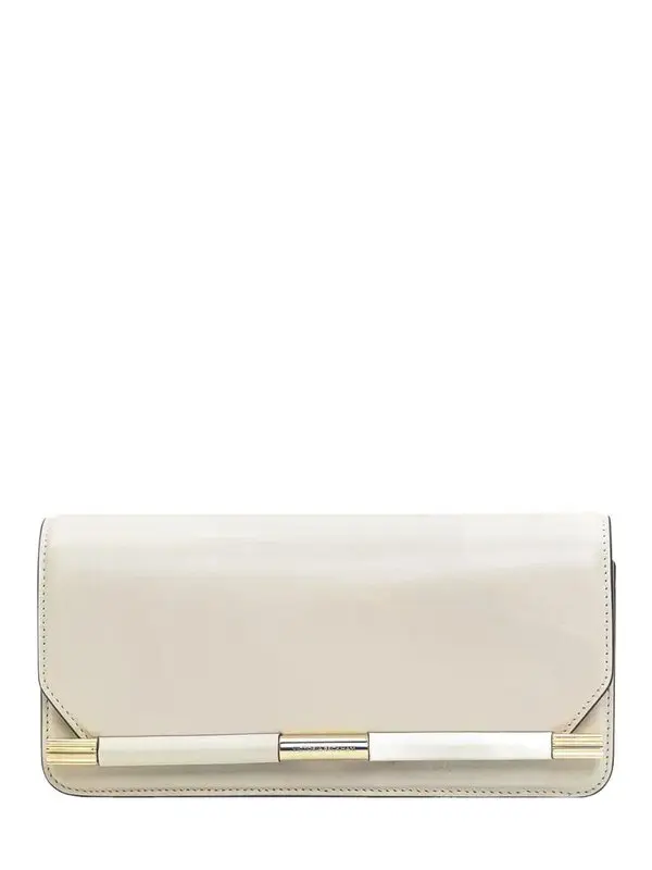 Victoria Beckham 202 Clutch Bag - Neutrals