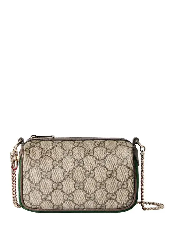 Gucci Ophidia Mini Bag - Beige