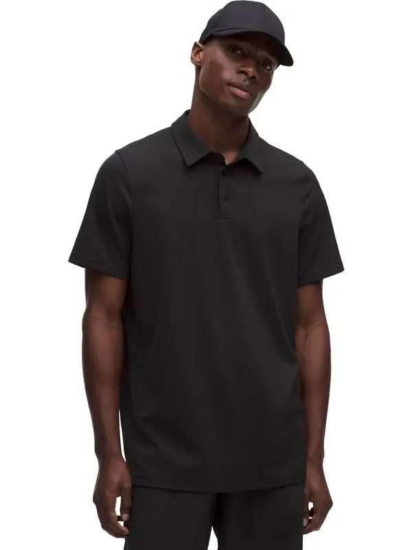 Lululemon Showzero™ Classic-fit Polo Shirt - Black