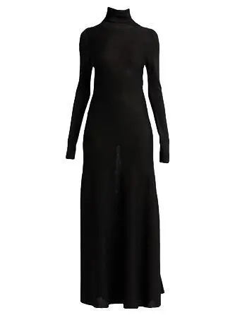 Fabiana Filippi Maxi Dress - Black
