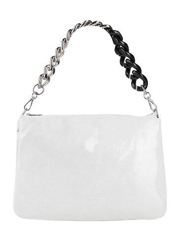 MY BEST BAG FIRENZE Leather Handbag - Light Grey