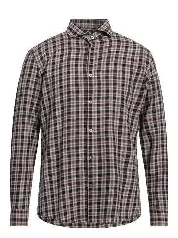 DANIELE ALESSANDRINI Shirt Size Cotton - Black