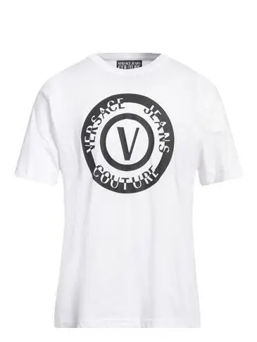 Versace T-shirt Size Cotton - White
