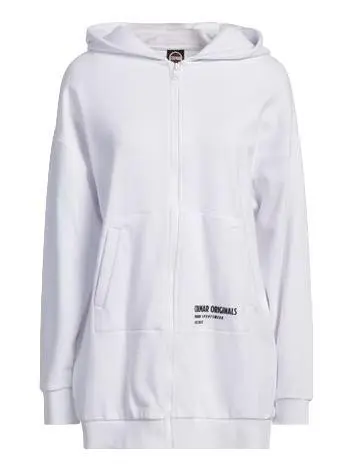 COLMAR French Terry Zip-up Hoodie - White