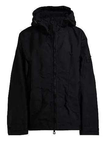 HISTORIC Casual Polyester Jacket - Black