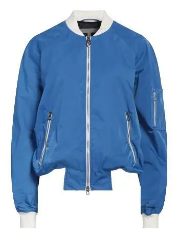 HISTORIC Two-tone Bomber Jacket - Blue