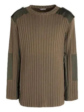 Valentino Garavani Cotton And Polyester Knit Sweater - Green